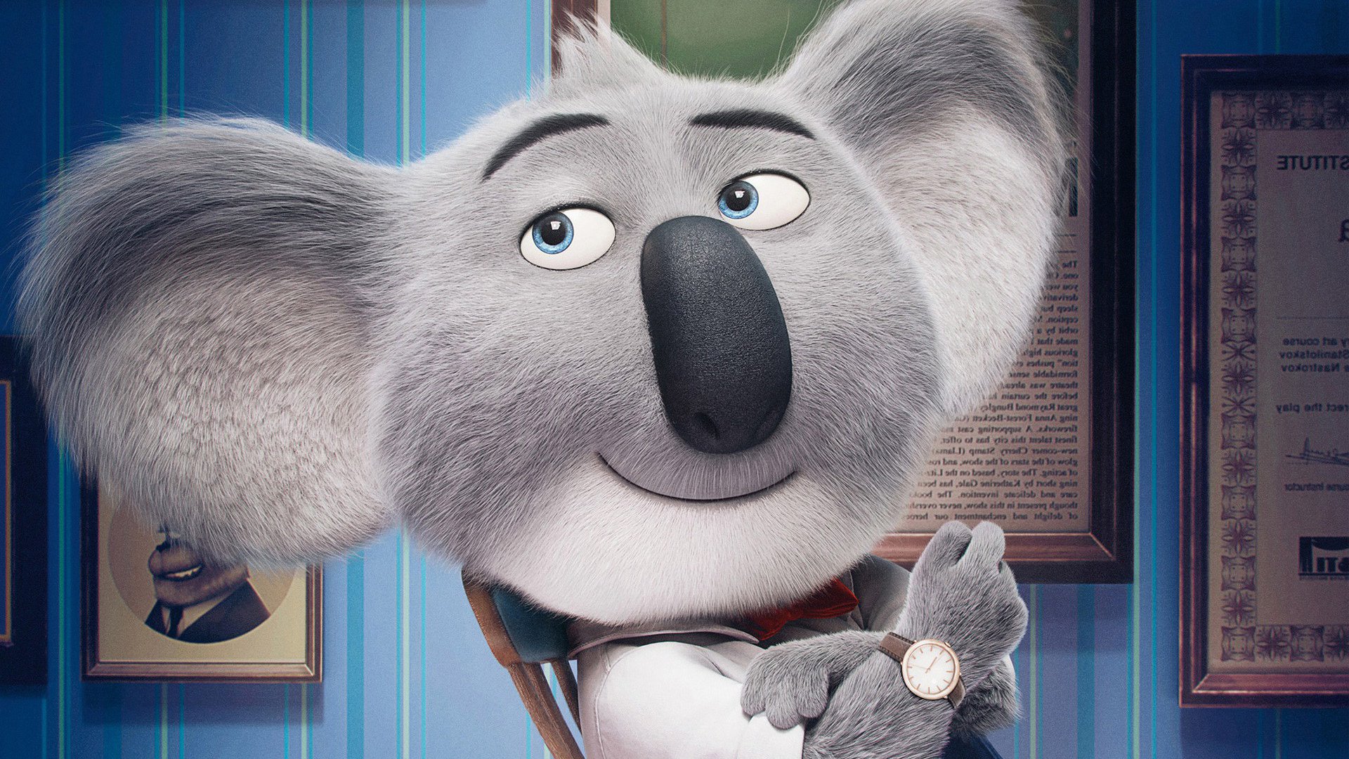 Buster Moon Wallpapers - Wallpaper Cave