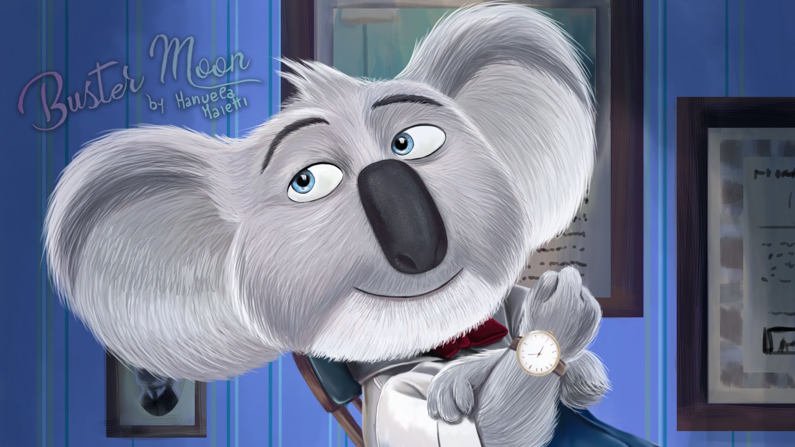 Buster Moon Wallpapers - Wallpaper Cave