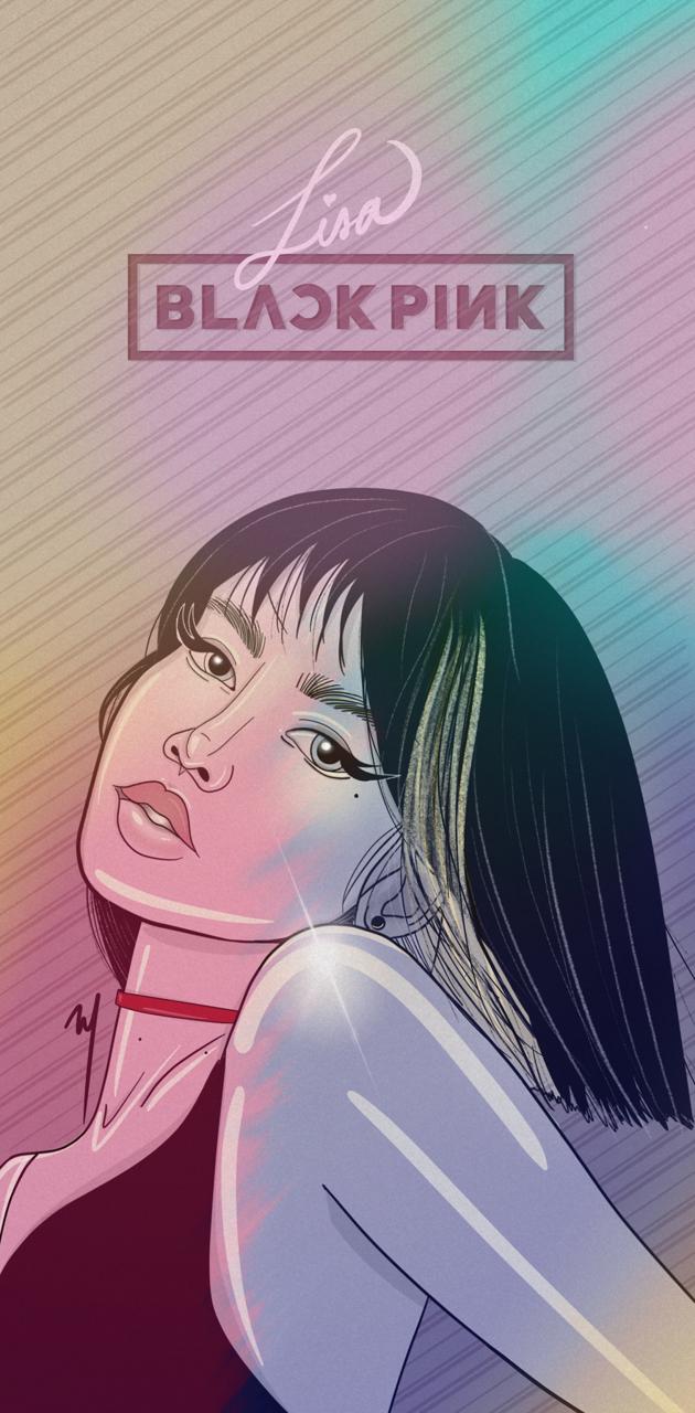 Lisa Cartoon Wallpapers - Wallpaper Cave