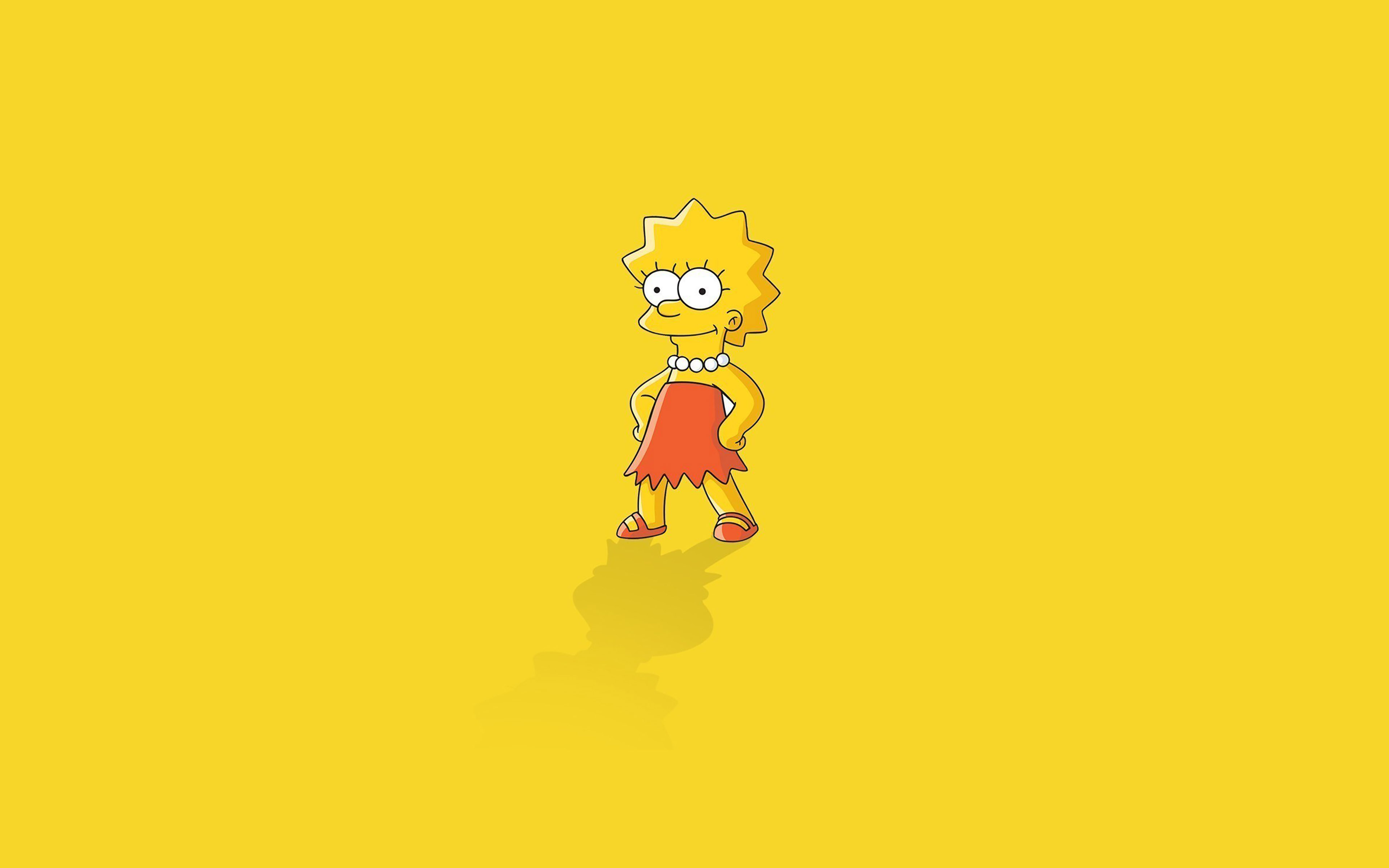 Lisa Cartoon Wallpapers - Wallpaper Cave