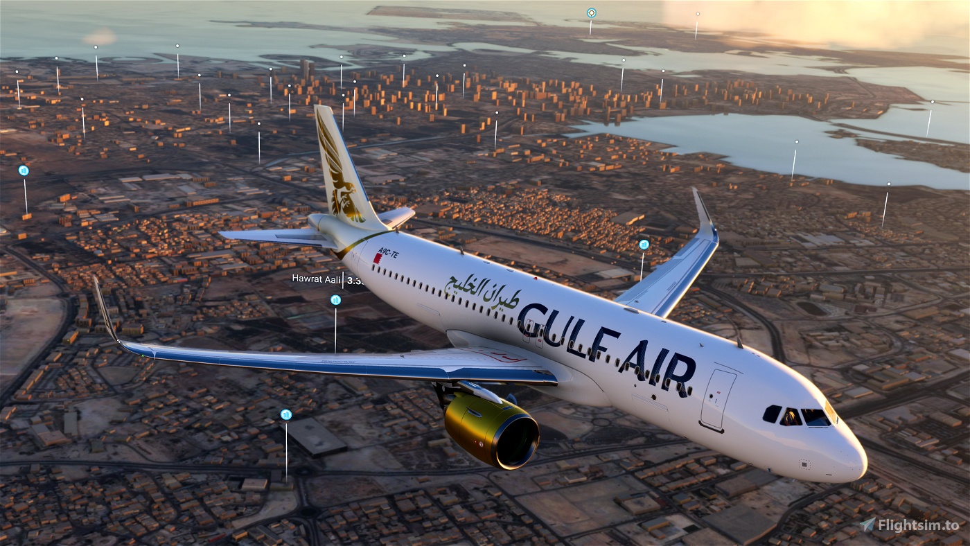 Gulf Air Wallpapers - Wallpaper Cave