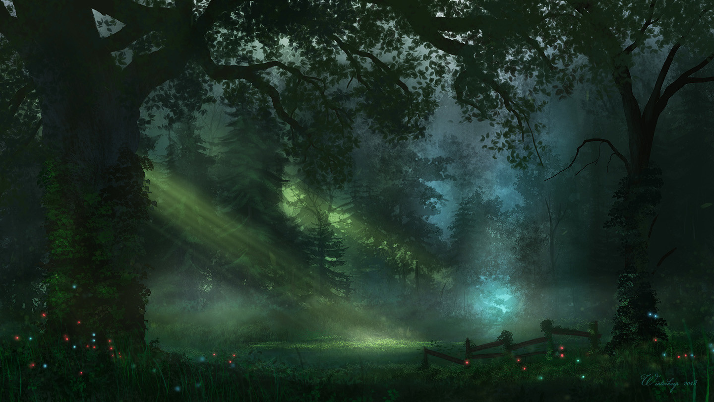 Digital Forest Wallpapers - Wallpaper Cave