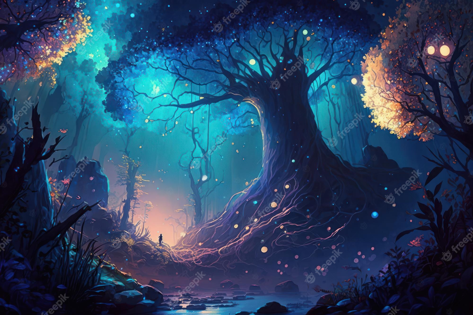 Digital Forest Wallpapers - Wallpaper Cave