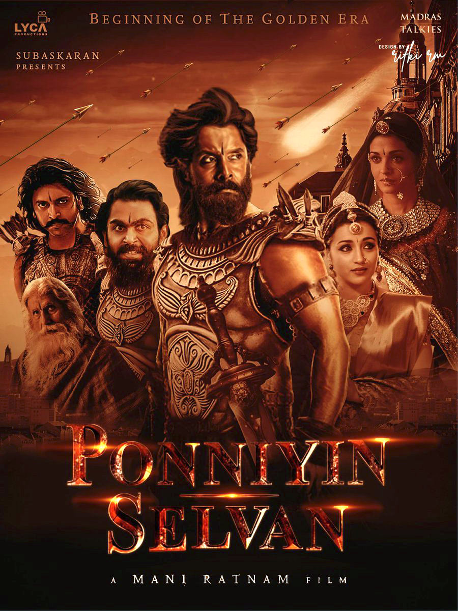 Ponniyin Selvan 2 Wallpapers - Wallpaper Cave