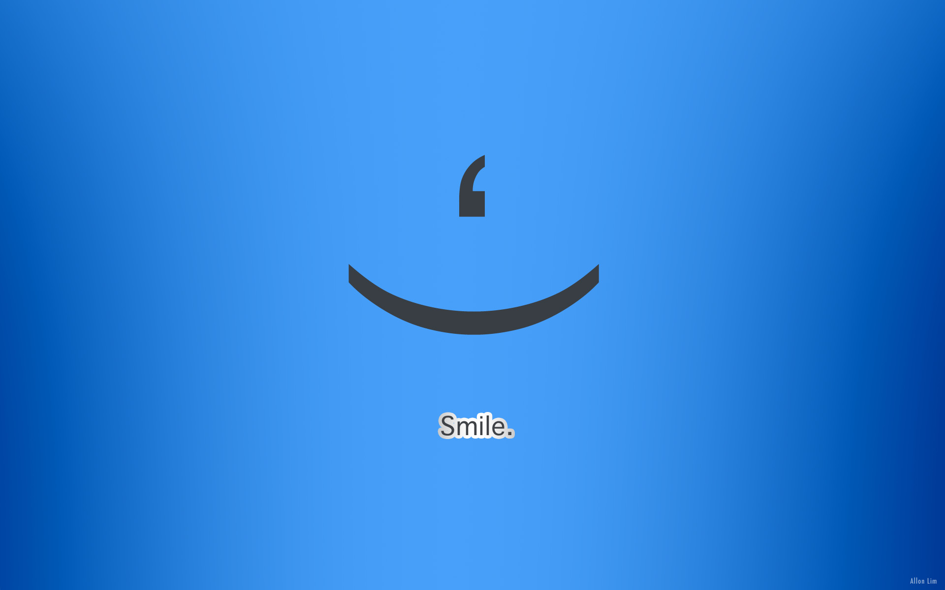Blue Smile Wallpapers - Wallpaper Cave