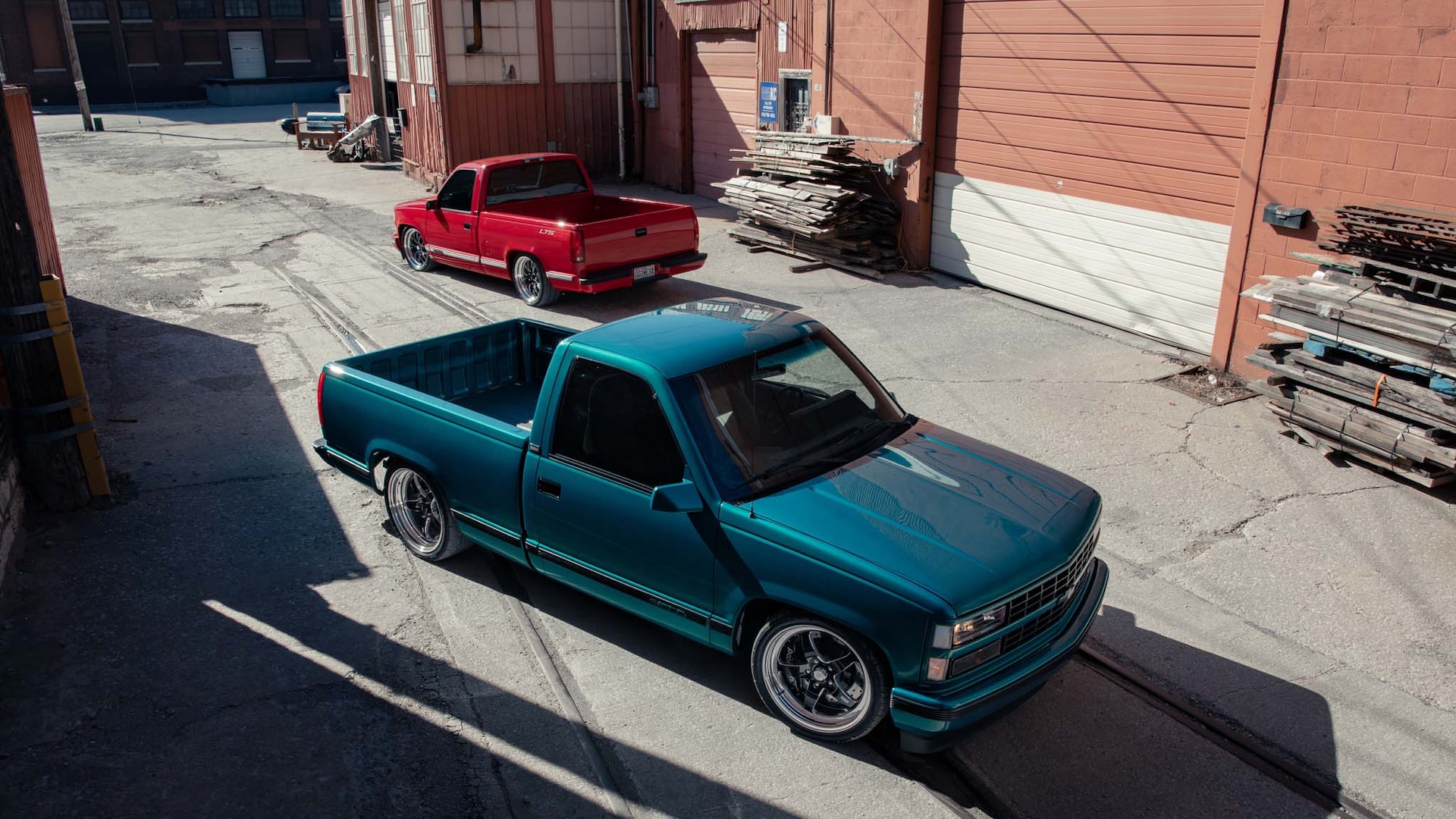 OBS Trucks Wallpapers - Wallpaper Cave