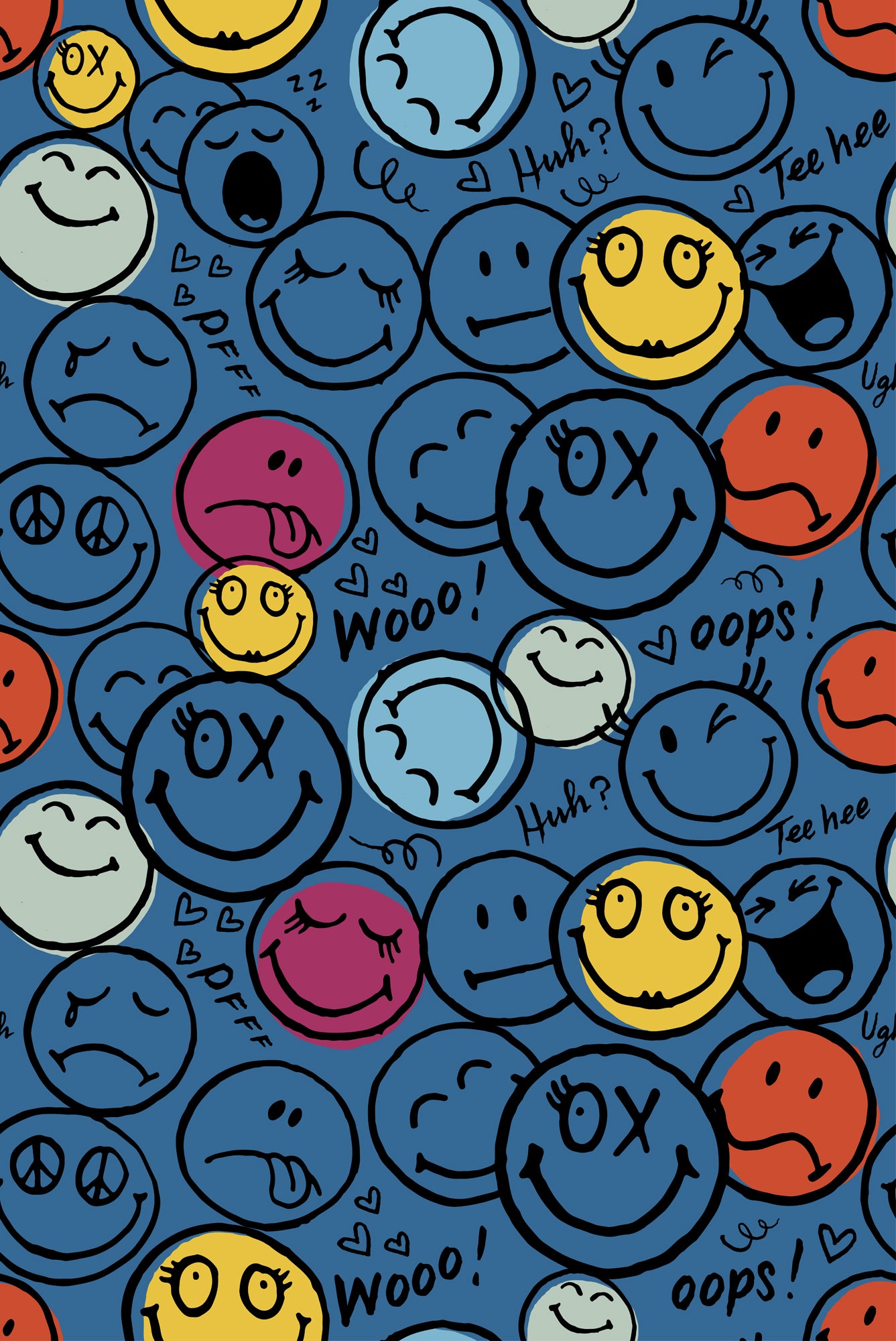 Blue Smile Wallpapers - Wallpaper Cave