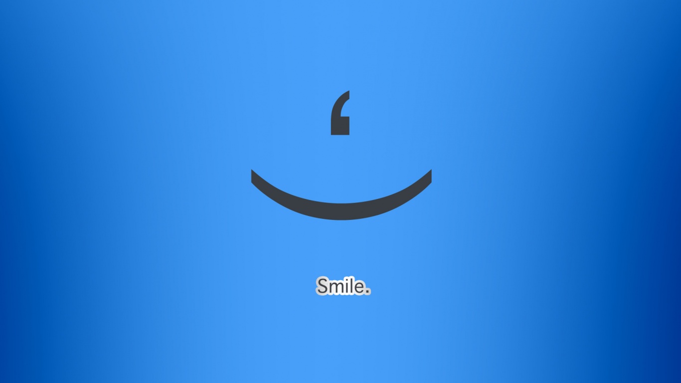 Blue Smile Wallpapers - Wallpaper Cave