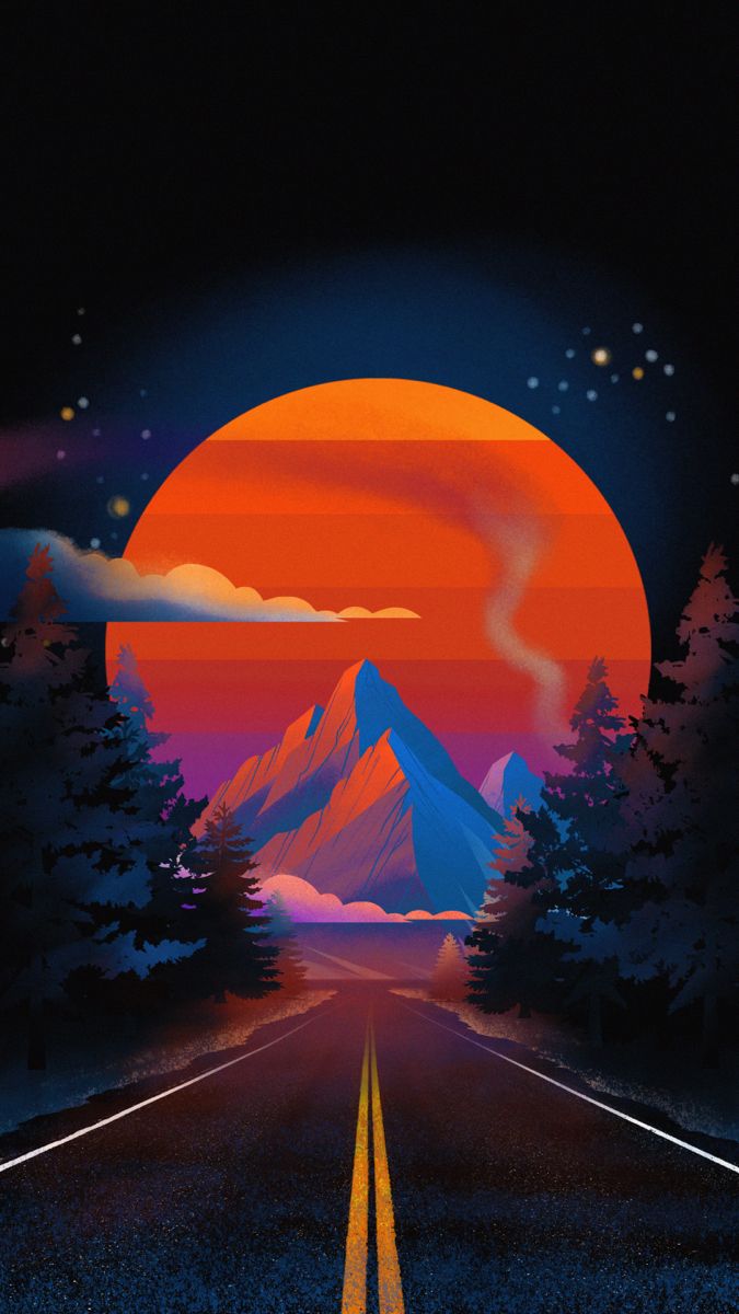 Animated Landscapes Wallpapers - Wallpaper Cave