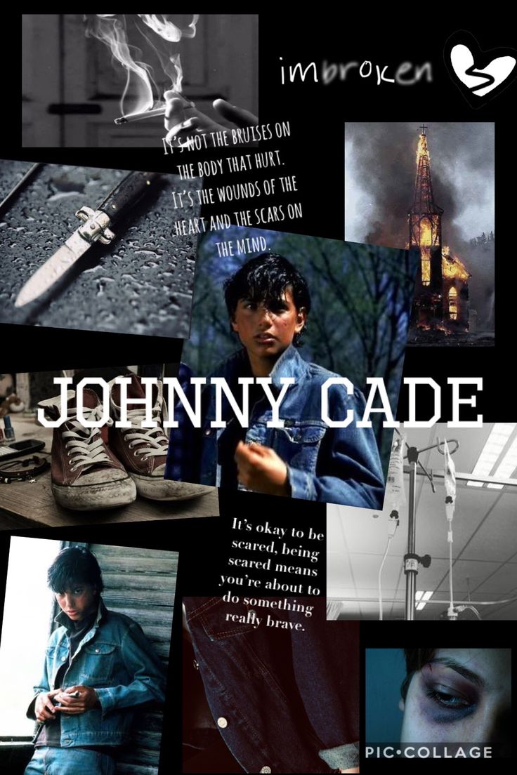 Johnny Cade Aesthetic Wallpapers - Wallpaper Cave