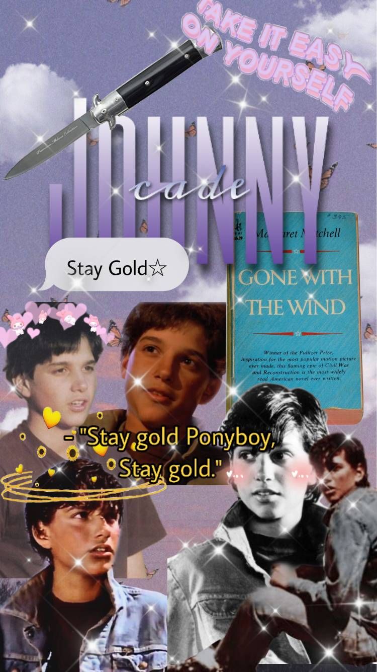 Johnny Cade Aesthetic Wallpapers - Wallpaper Cave