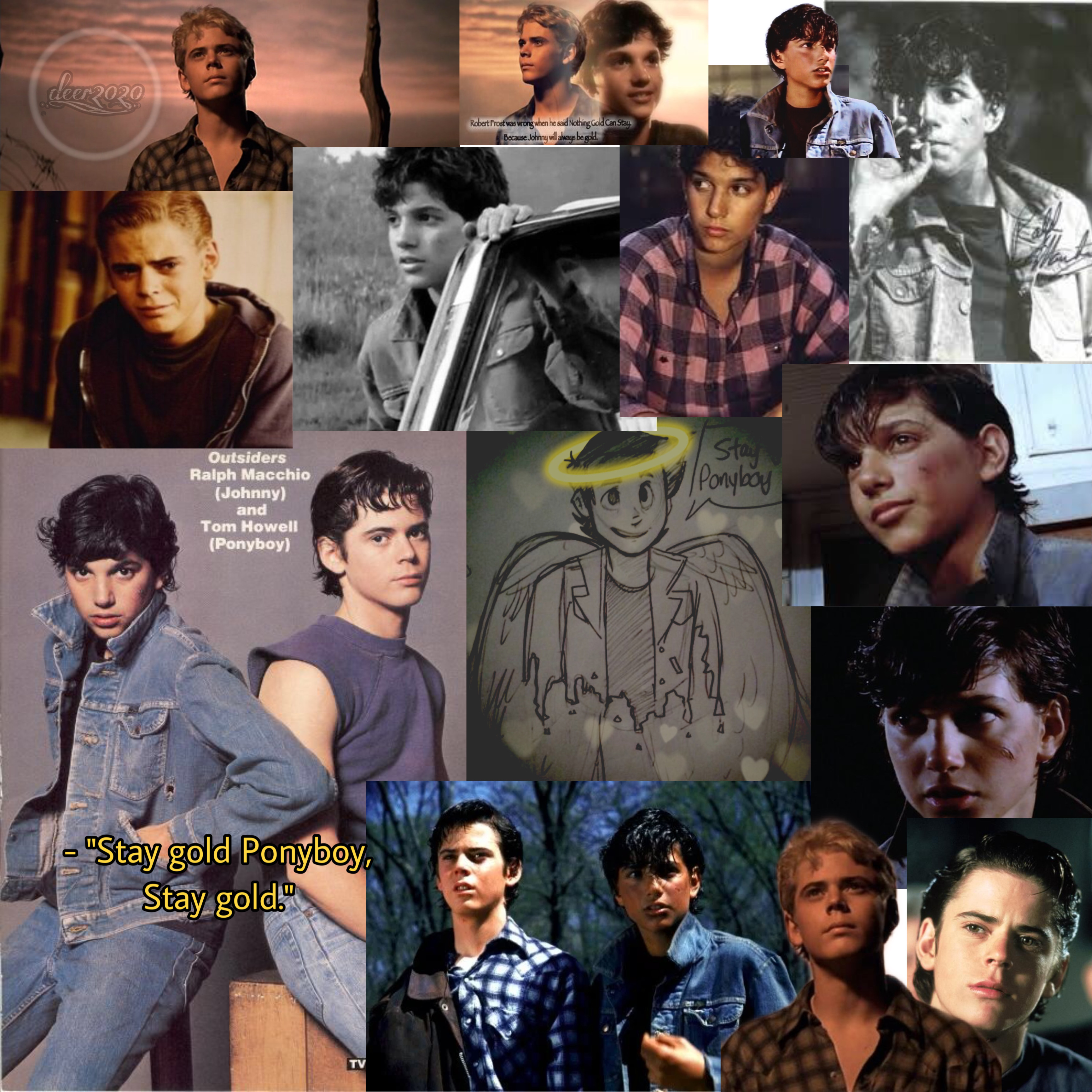 Johnny Cade Aesthetic Wallpapers - Wallpaper Cave