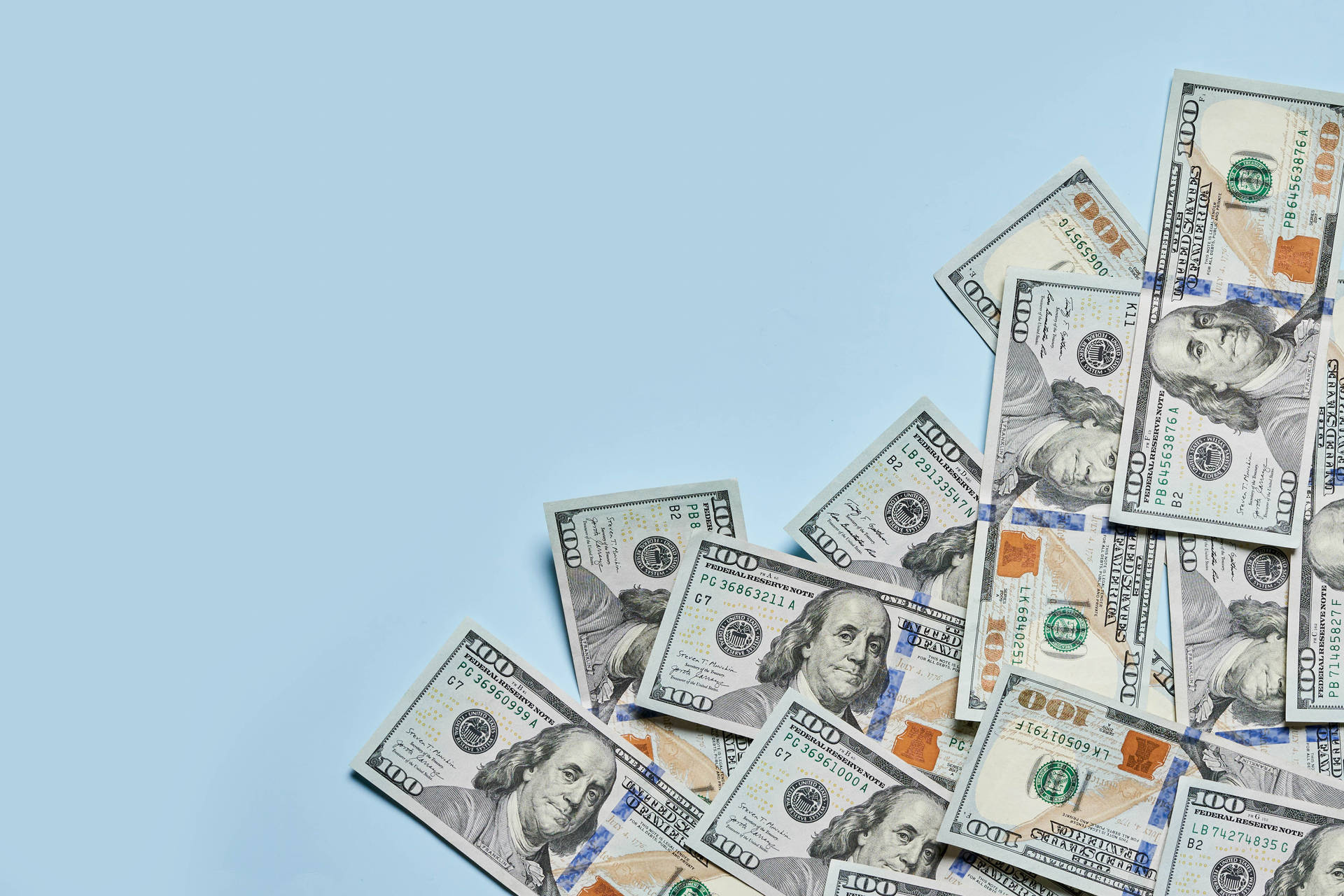 Money Blue Wallpapers - Wallpaper Cave
