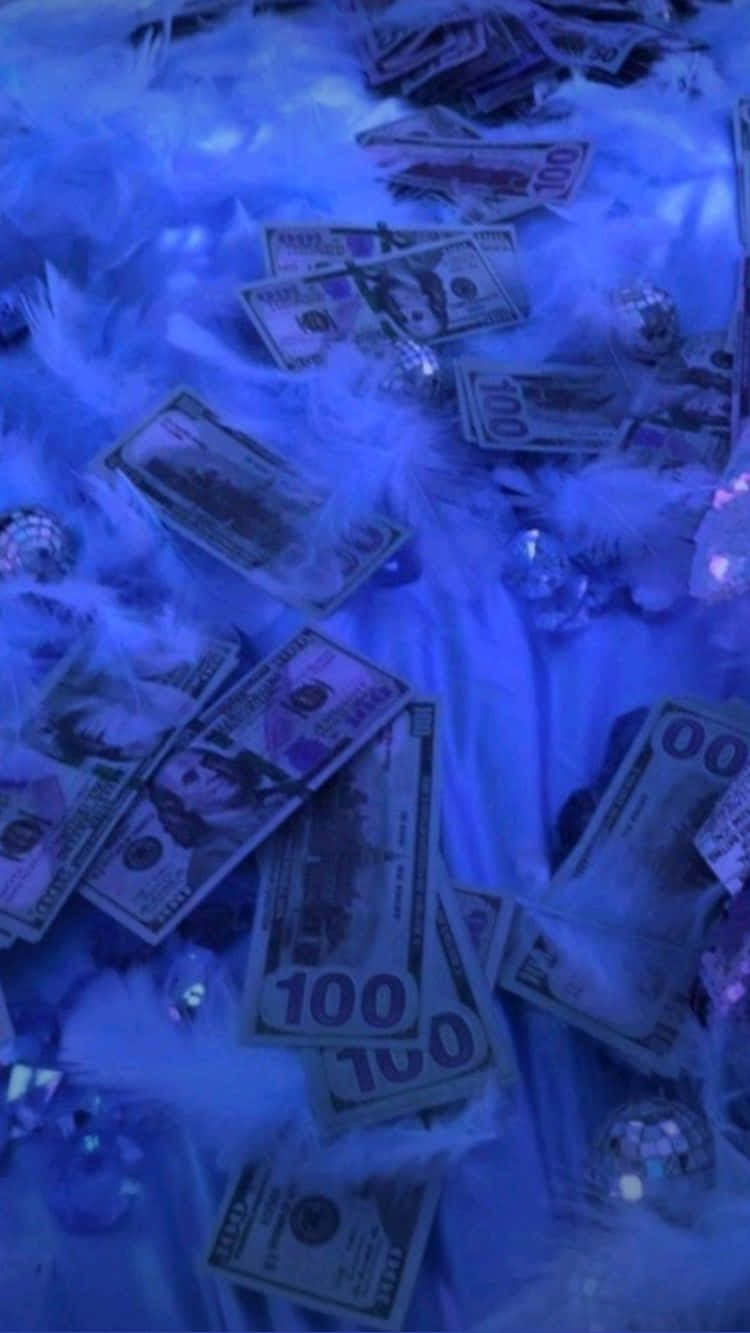 Money Blue Wallpapers - Wallpaper Cave