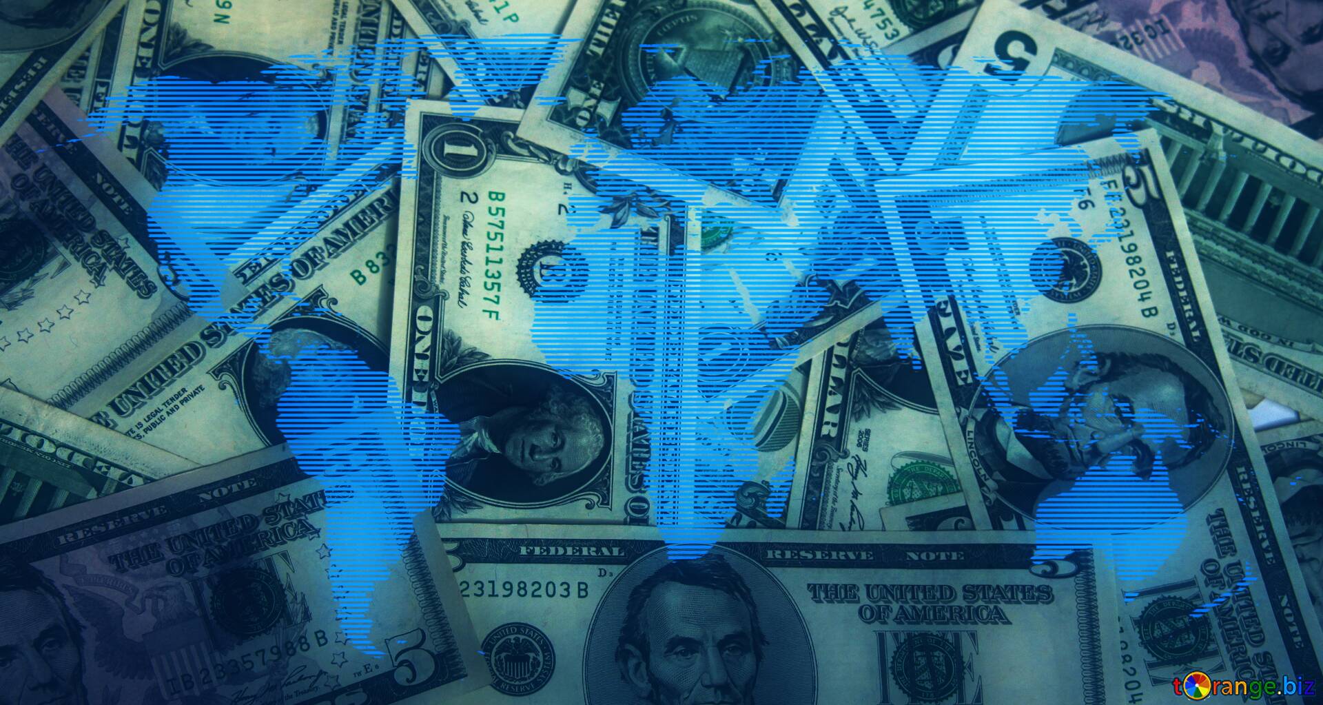 Money Blue Wallpapers - Wallpaper Cave
