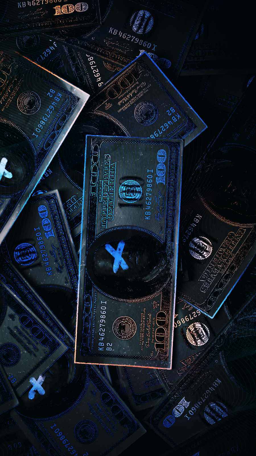 Money Blue Wallpapers - Wallpaper Cave