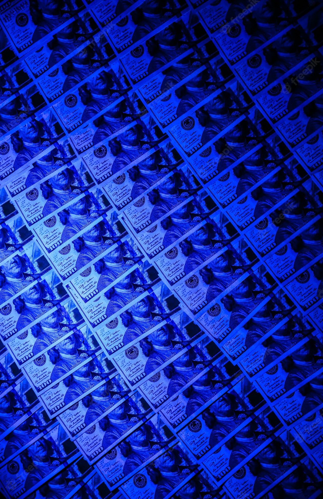 Money Blue Wallpapers - Wallpaper Cave