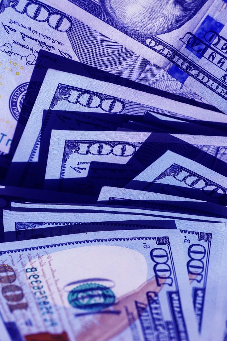 Money Blue Wallpapers - Wallpaper Cave