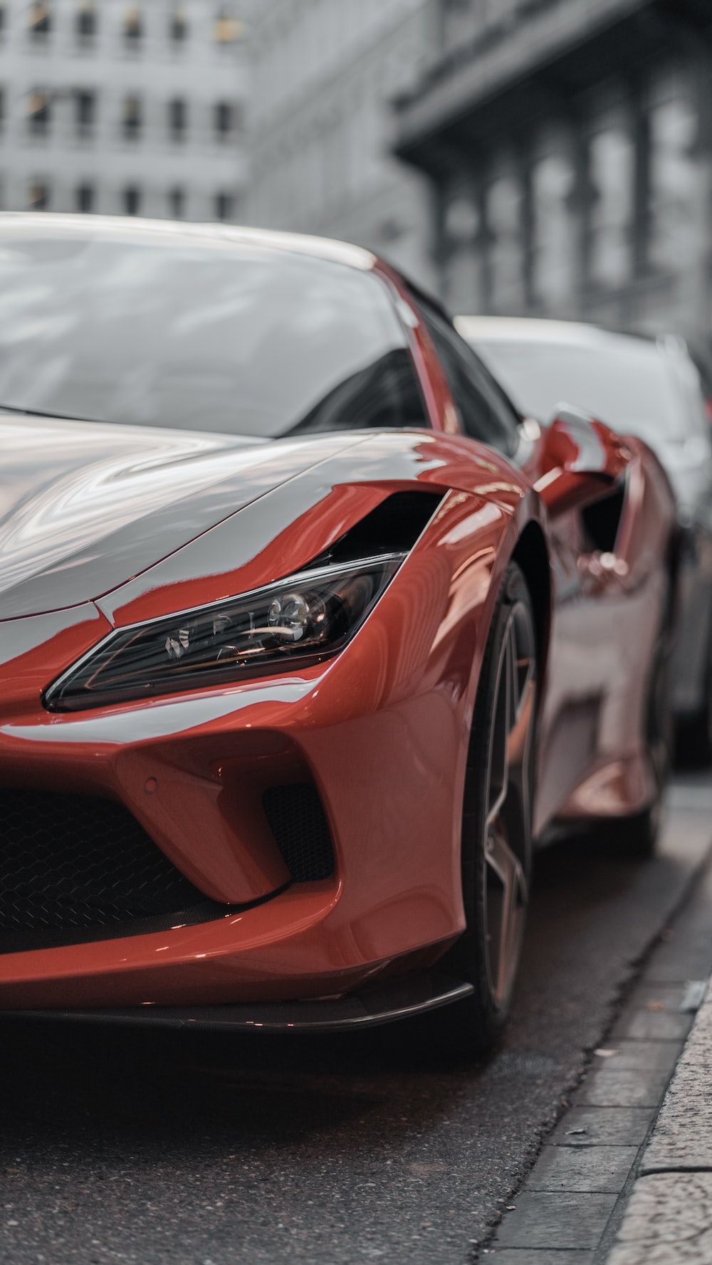 Red Aesthetic Cars Wallpapers - Wallpaper Cave