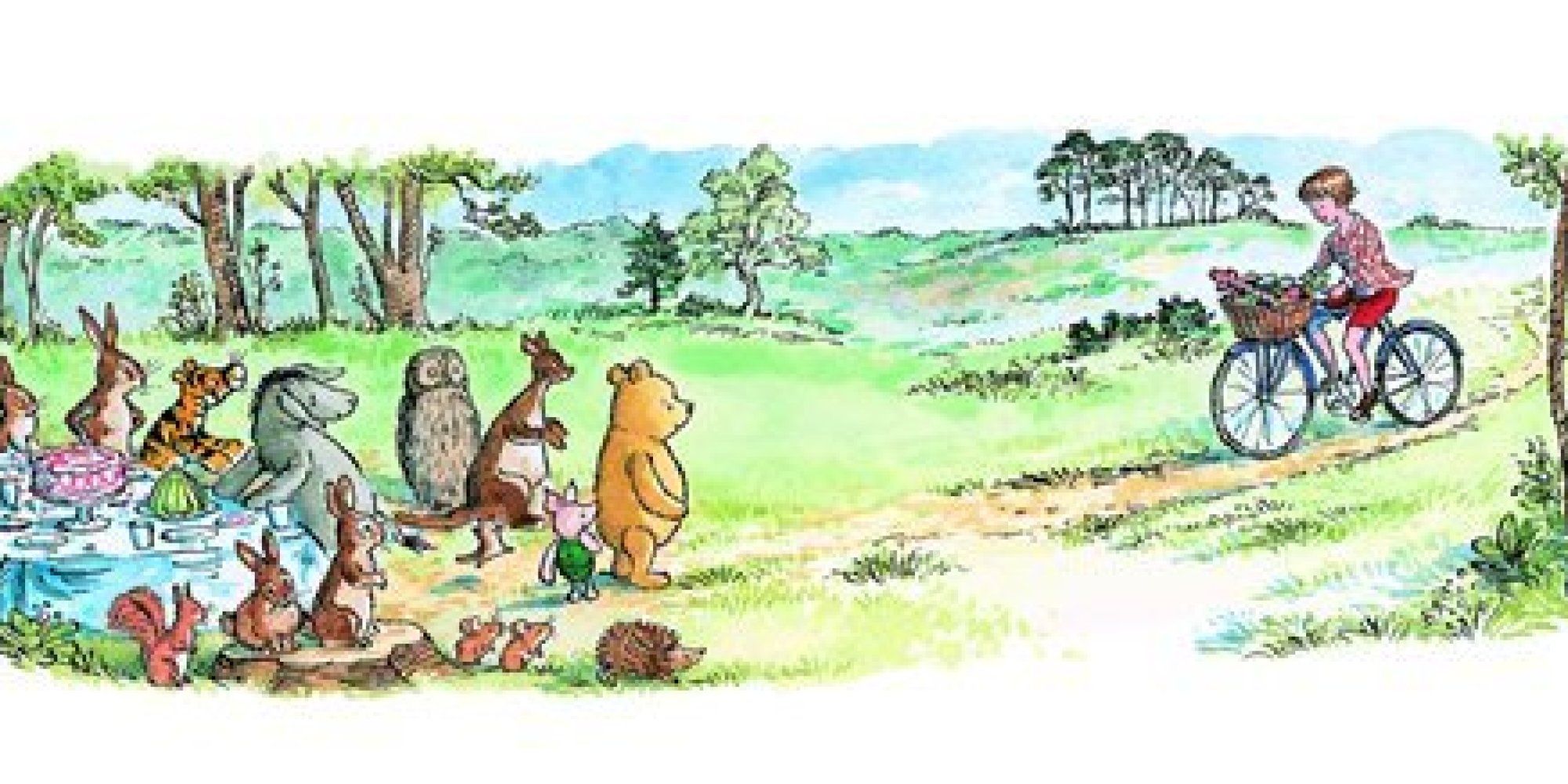 Classic Pooh Wallpapers - Wallpaper Cave