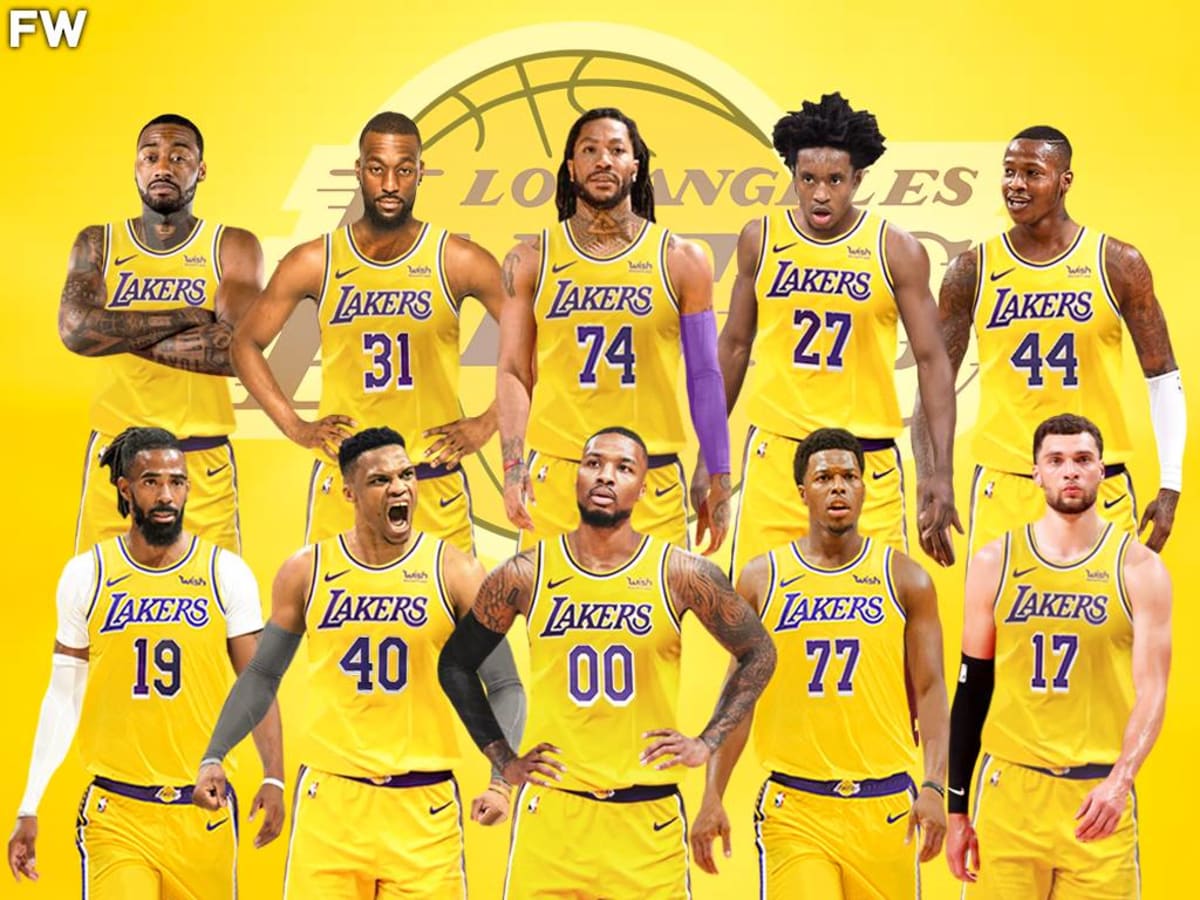 2023 Lakers Wallpapers - Wallpaper Cave