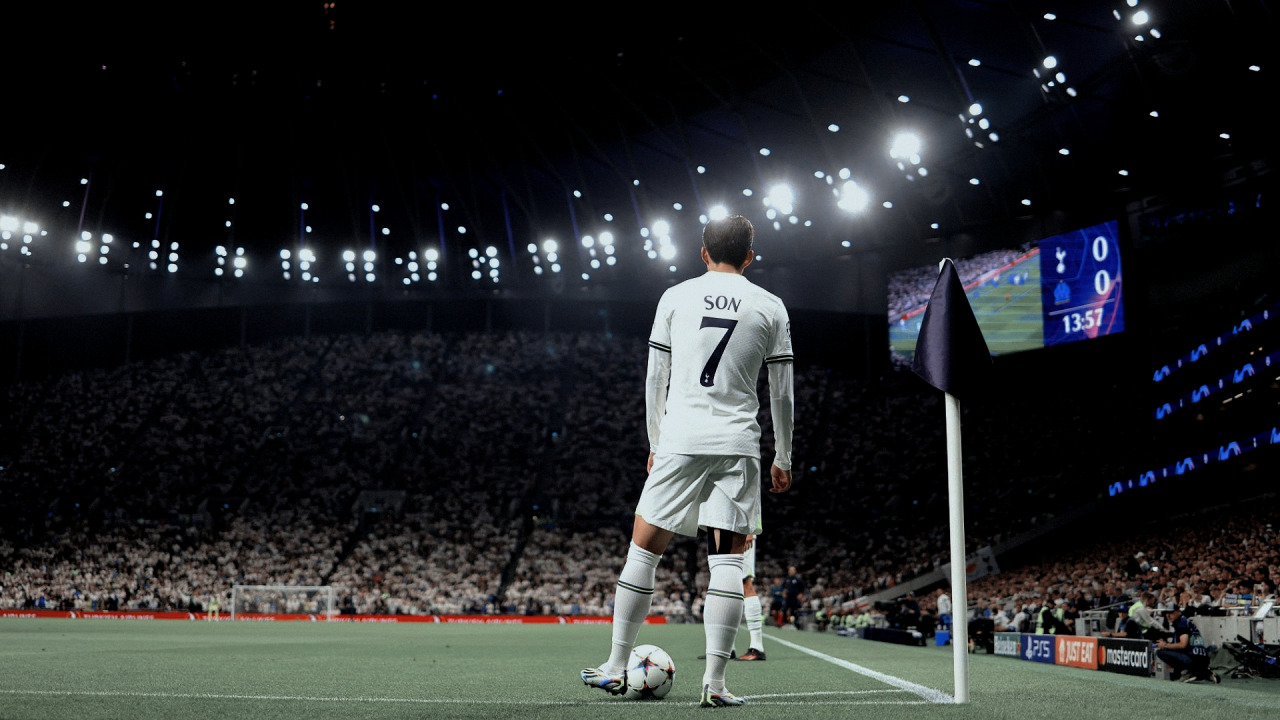 Son Soccer Wallpapers - Wallpaper Cave