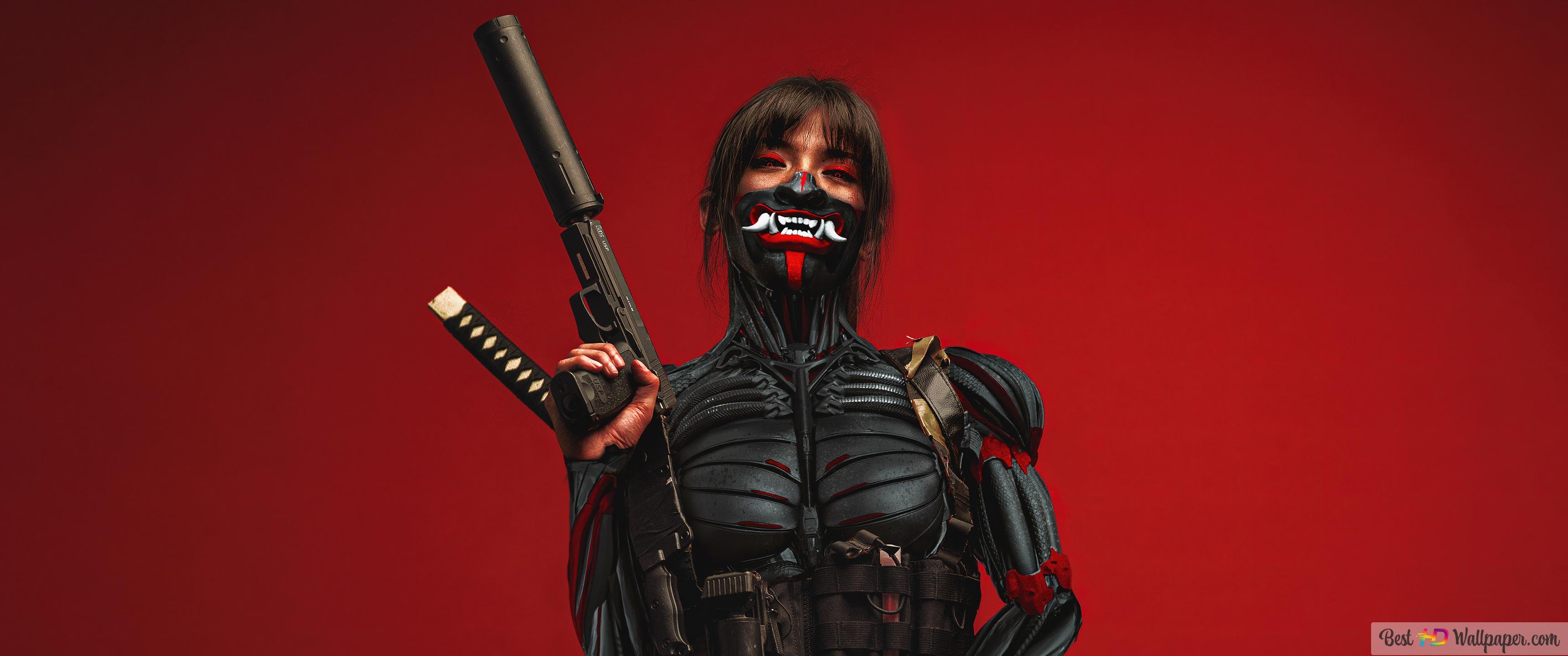 Oni 4k Wallpapers - Wallpaper Cave