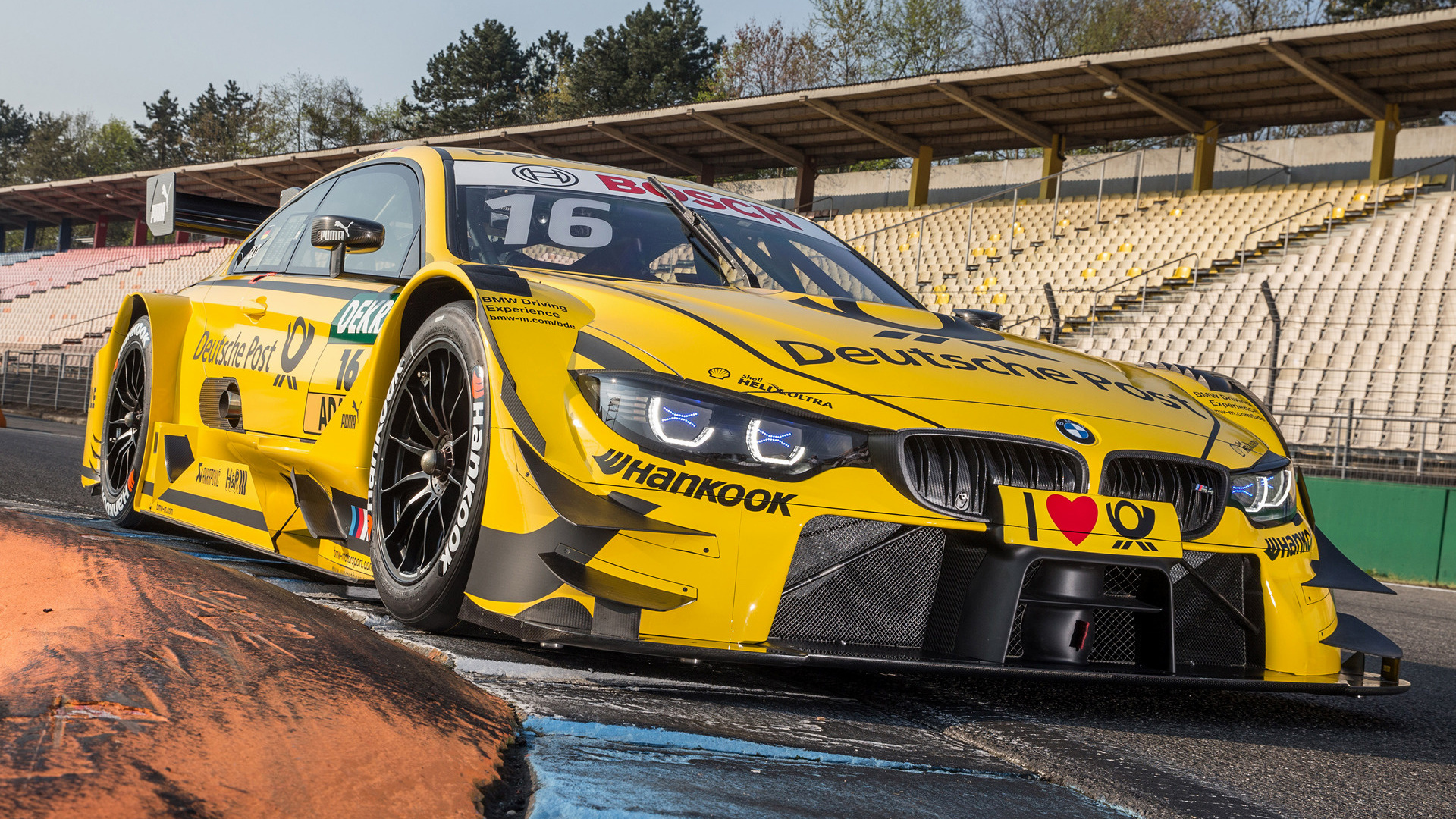 BMW M4 DTM Wallpapers - Wallpaper Cave