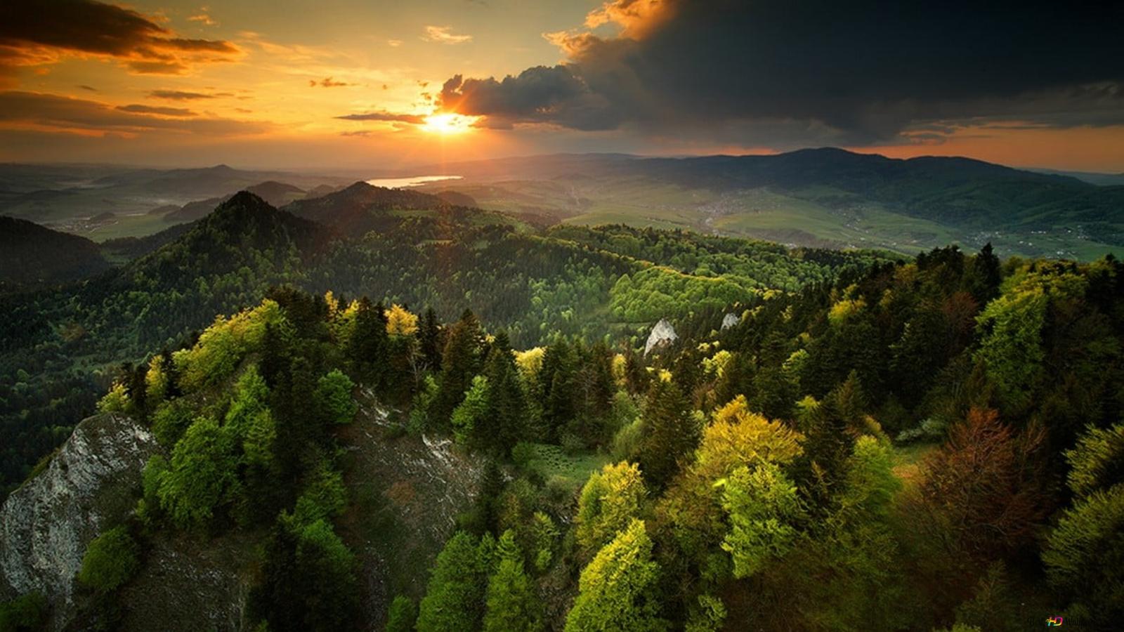 Beautiful Spring Sunset Wallpapers - Wallpaper Cave