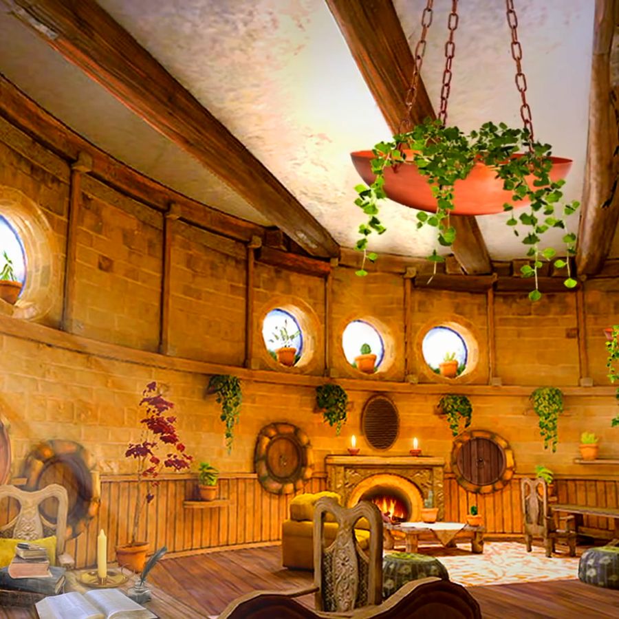 Hufflepuff Common Room Wallpapers - Wallpaper Cave