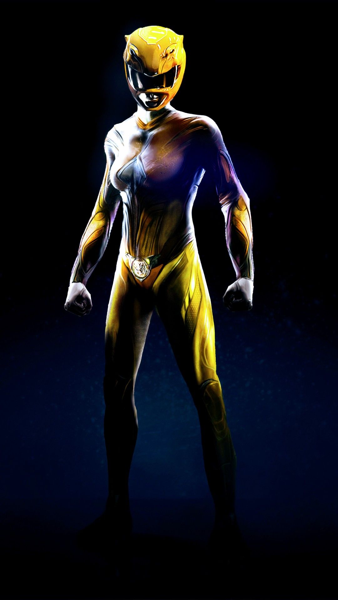 Yellow Power Ranger Wallpapers - Wallpaper Cave