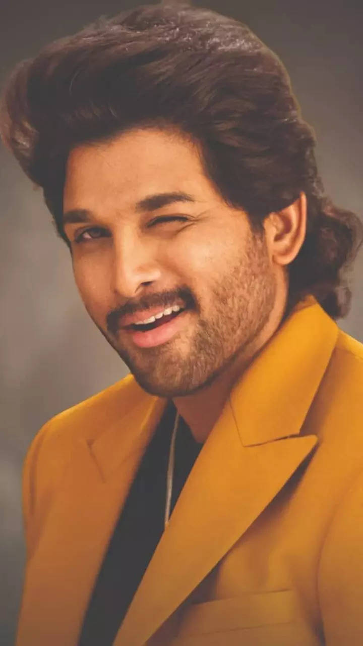 Allu Arjun Hairstyle Wallpapers - Wallpaper Cave