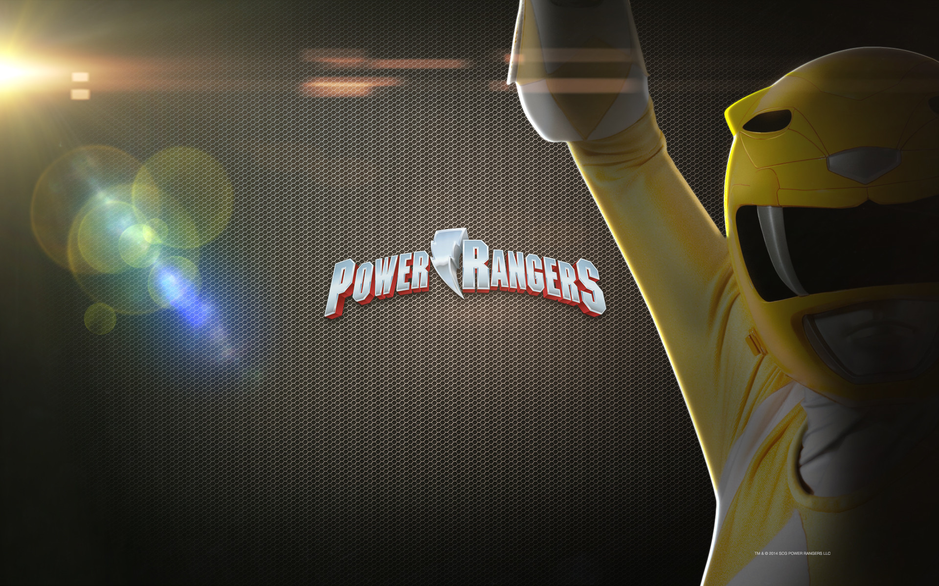 Yellow Power Ranger Wallpapers - Wallpaper Cave