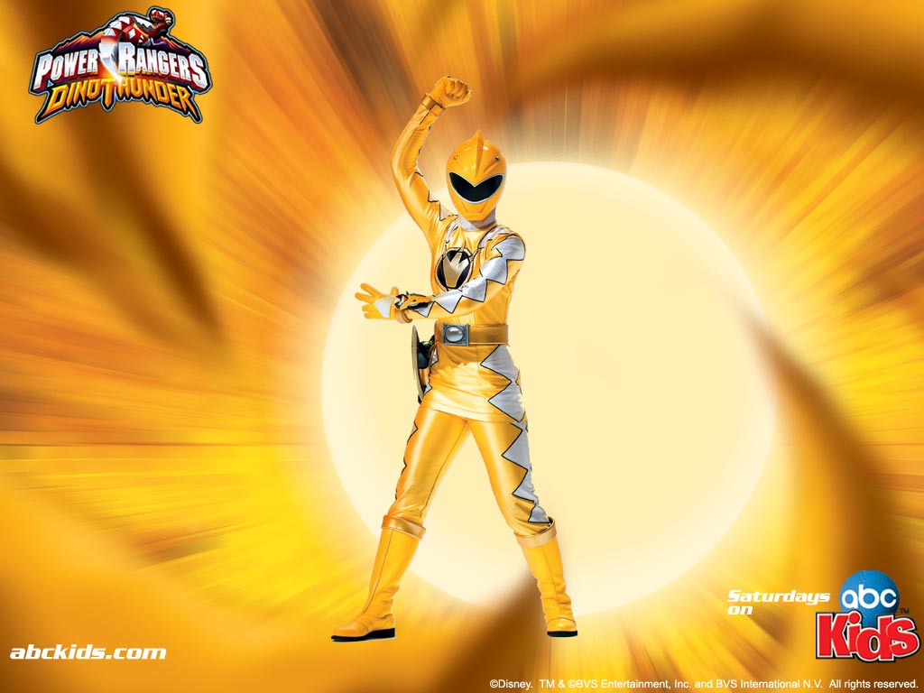 Yellow Power Ranger Wallpapers - Wallpaper Cave