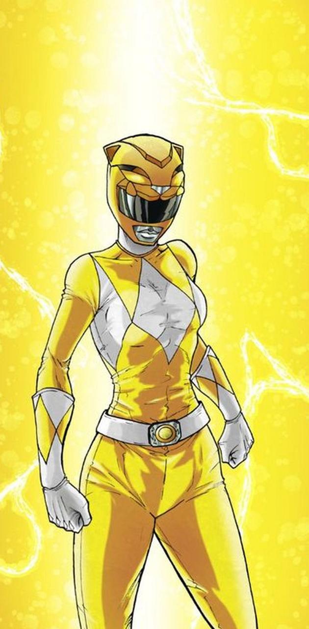 Yellow Power Ranger Wallpapers - Wallpaper Cave