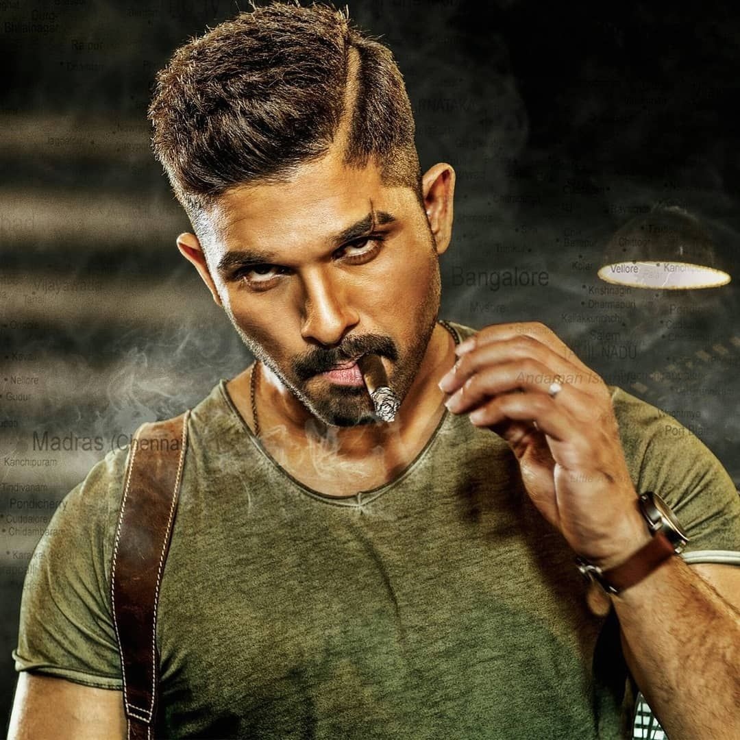 Allu Arjun Hairstyle Wallpapers - Wallpaper Cave