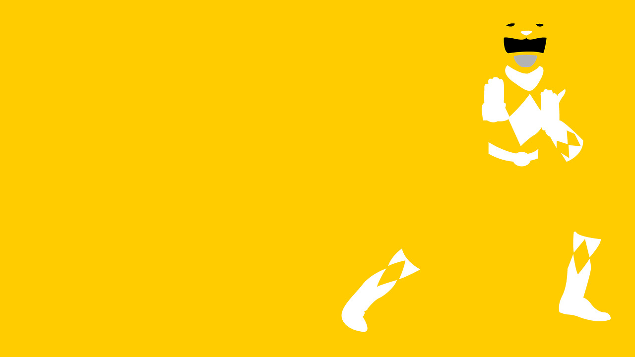 Yellow Power Ranger Wallpapers - Wallpaper Cave