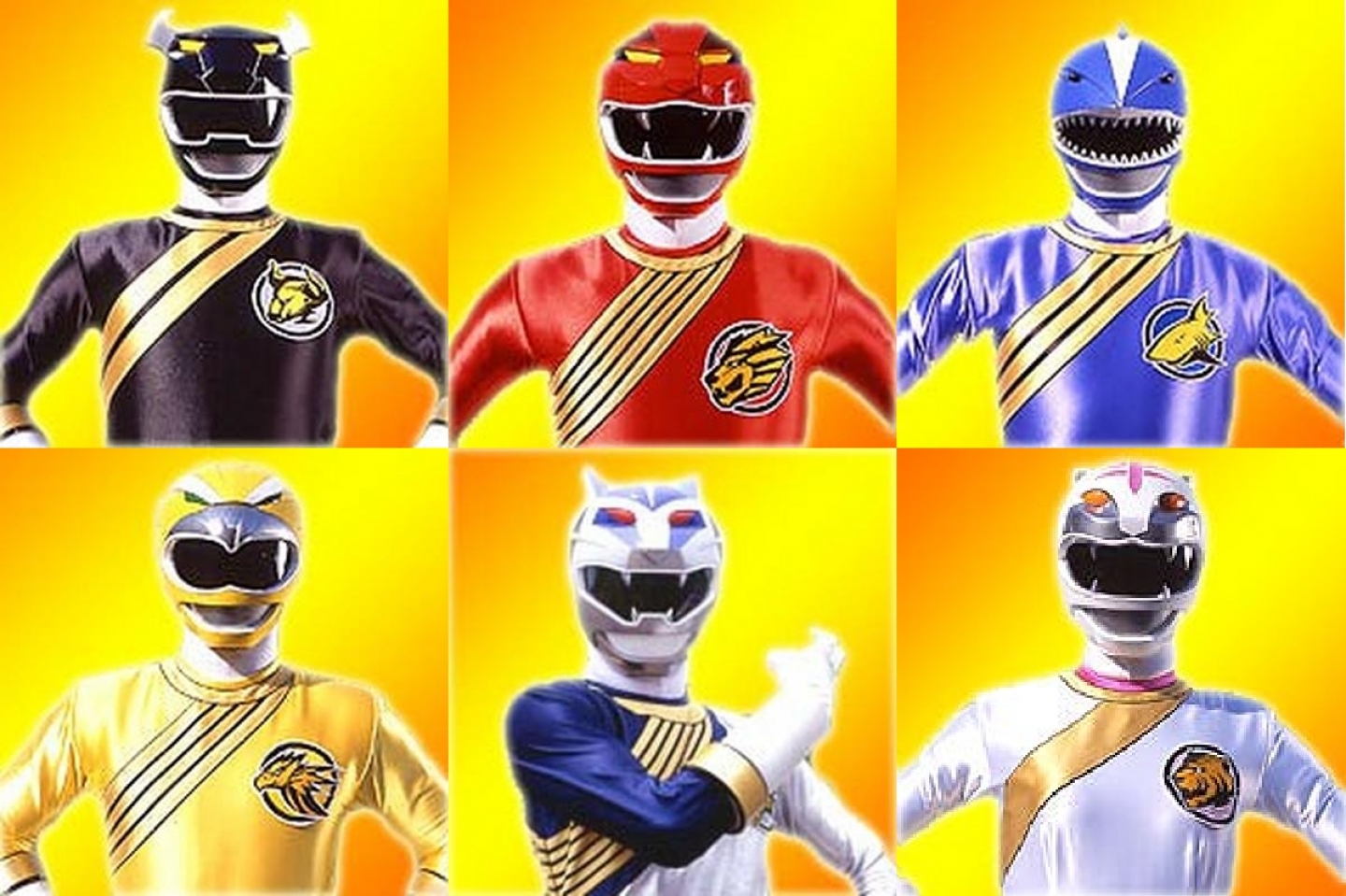 Yellow Power Ranger Wallpapers - Wallpaper Cave