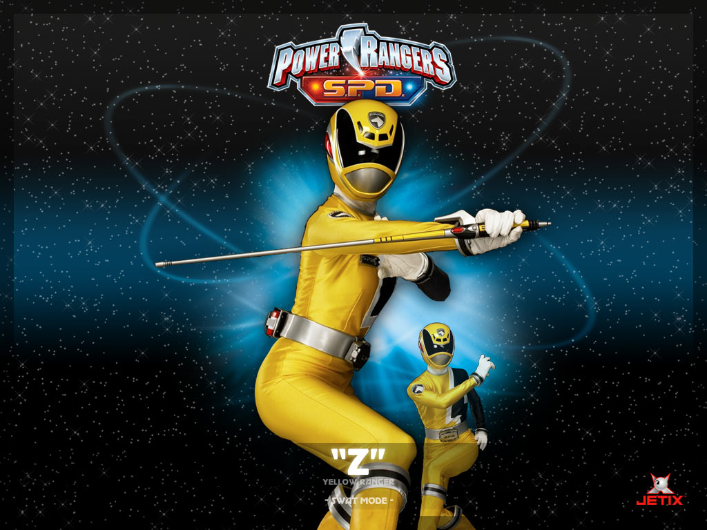 Yellow Power Ranger Wallpapers - Wallpaper Cave