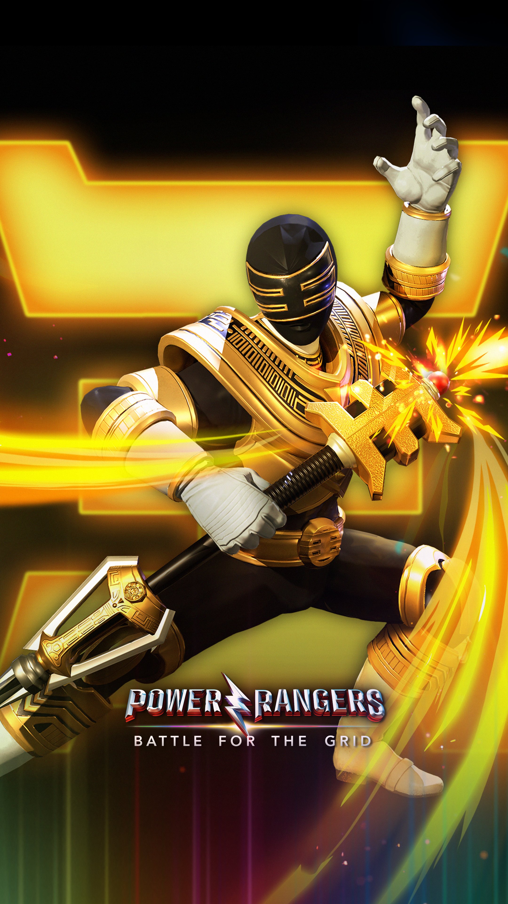 Yellow Power Ranger Wallpapers - Wallpaper Cave