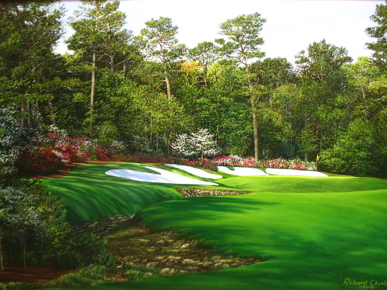 The Masters Desktop Wallpaper How The Masters Became The World's