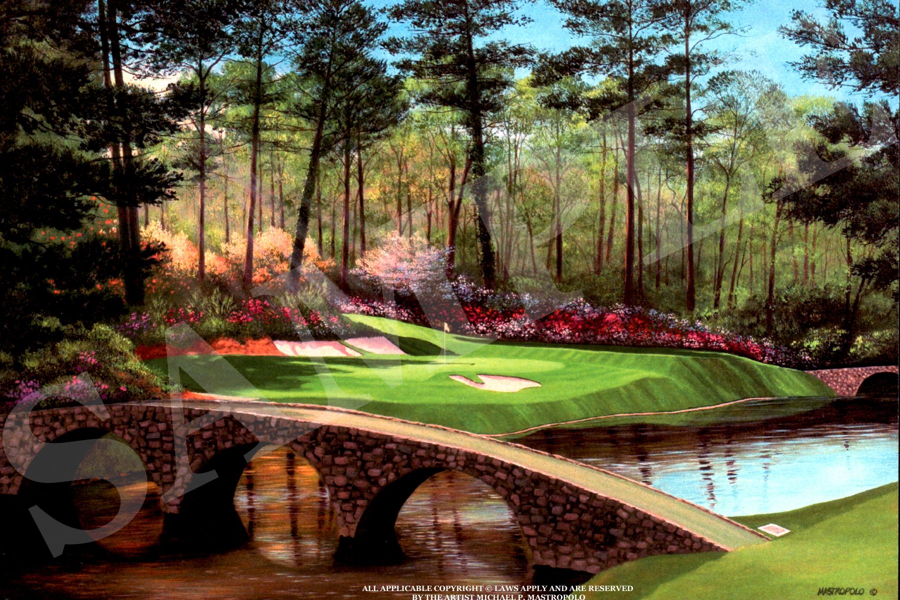 Masters Golf Wallpapers - Wallpaper Cave