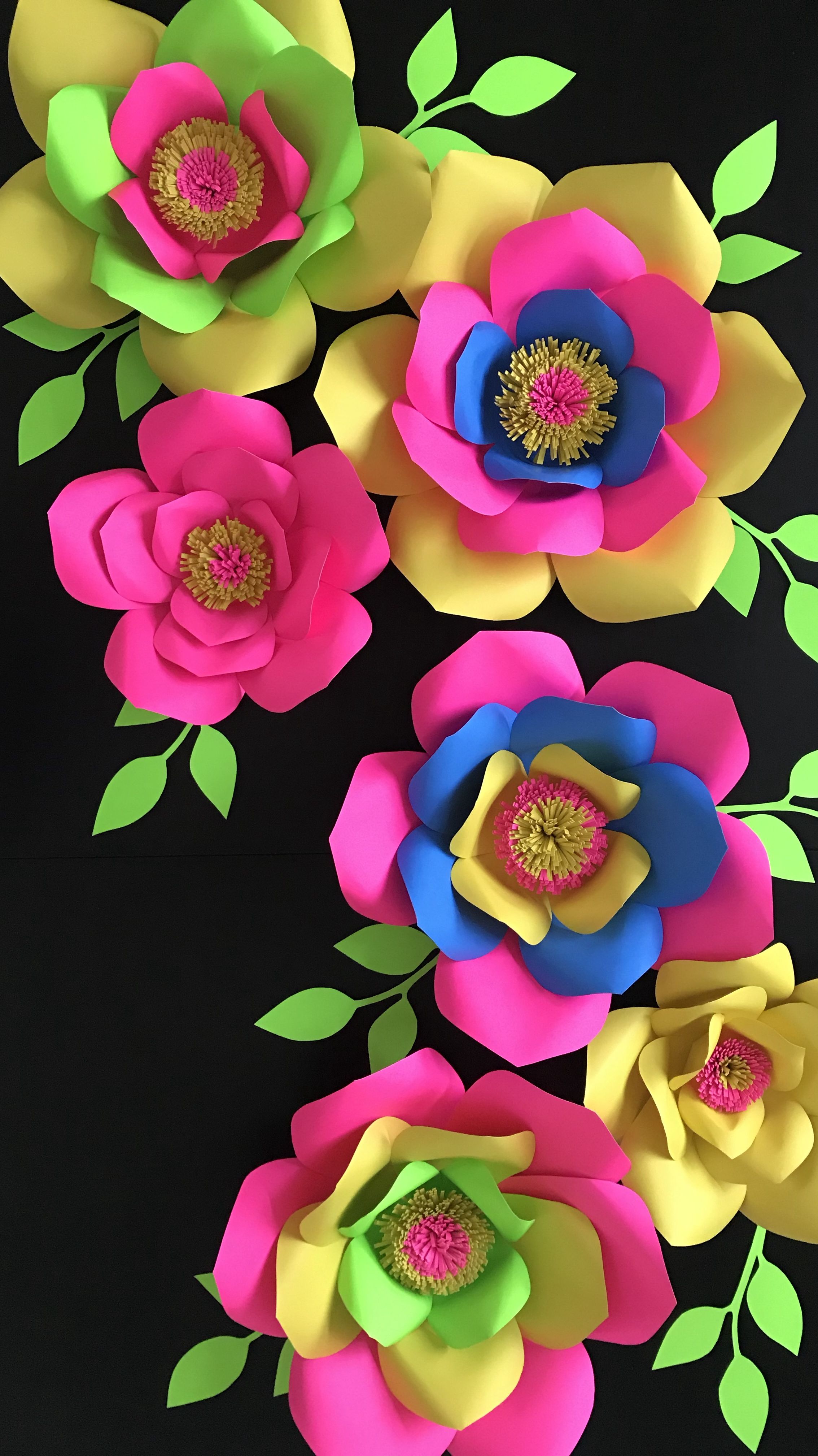 Paper Flowers Wallpapers - Wallpaper Cave