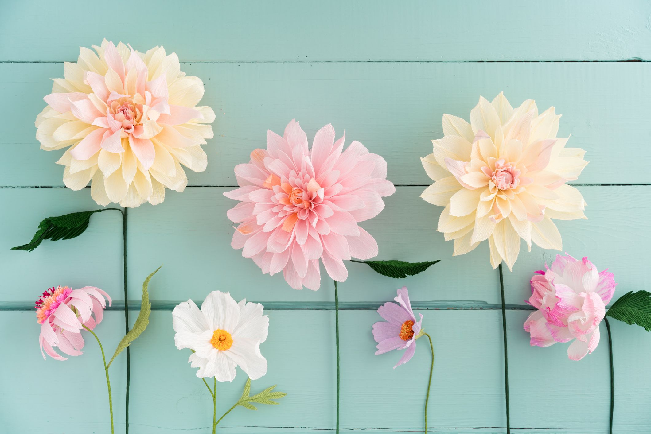 Paper Flowers Wallpapers - Wallpaper Cave