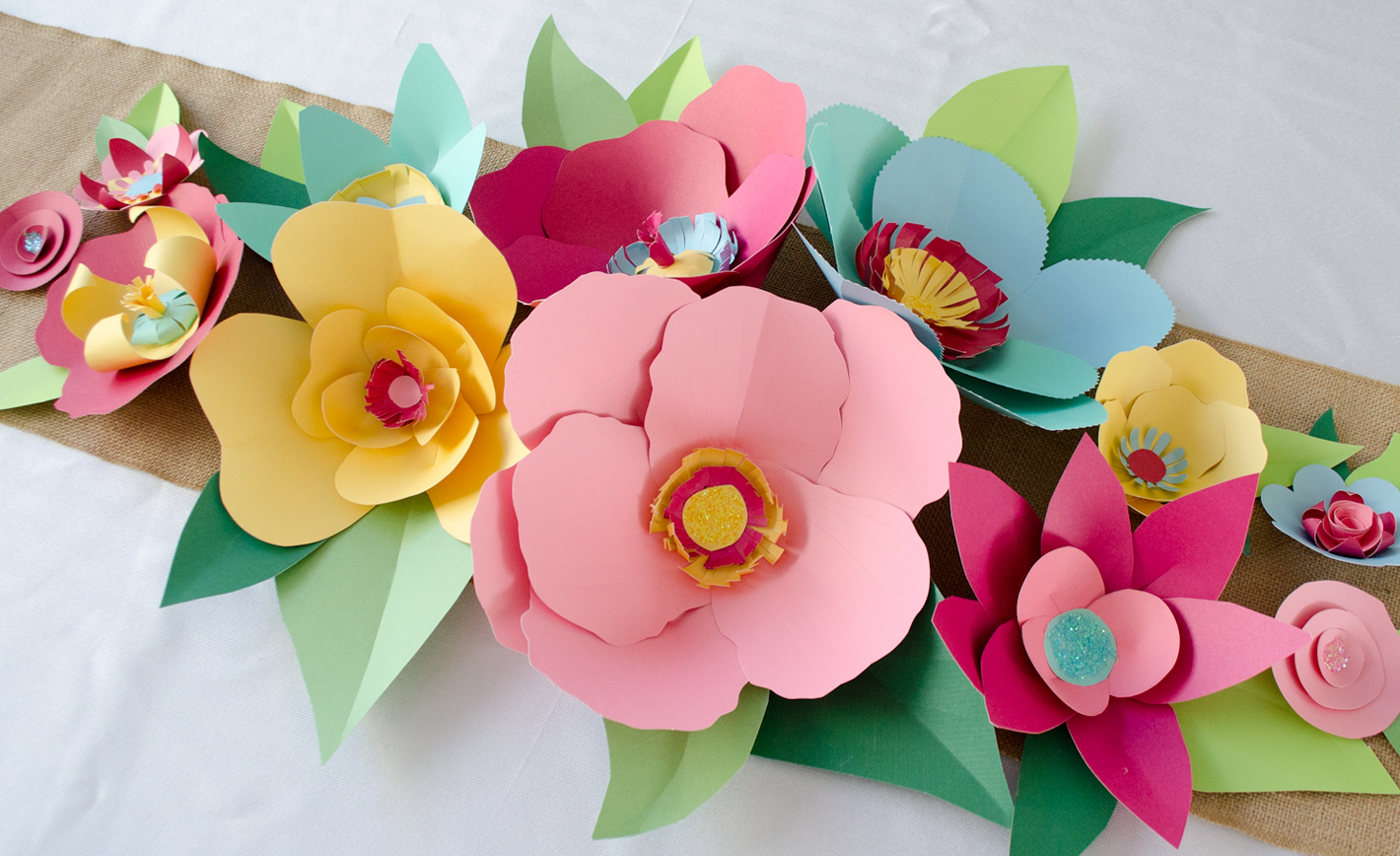 Paper Flowers Wallpapers - Wallpaper Cave