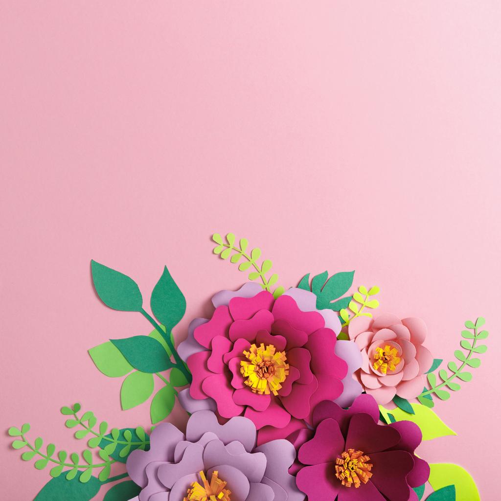 Paper Flowers Wallpapers - Wallpaper Cave