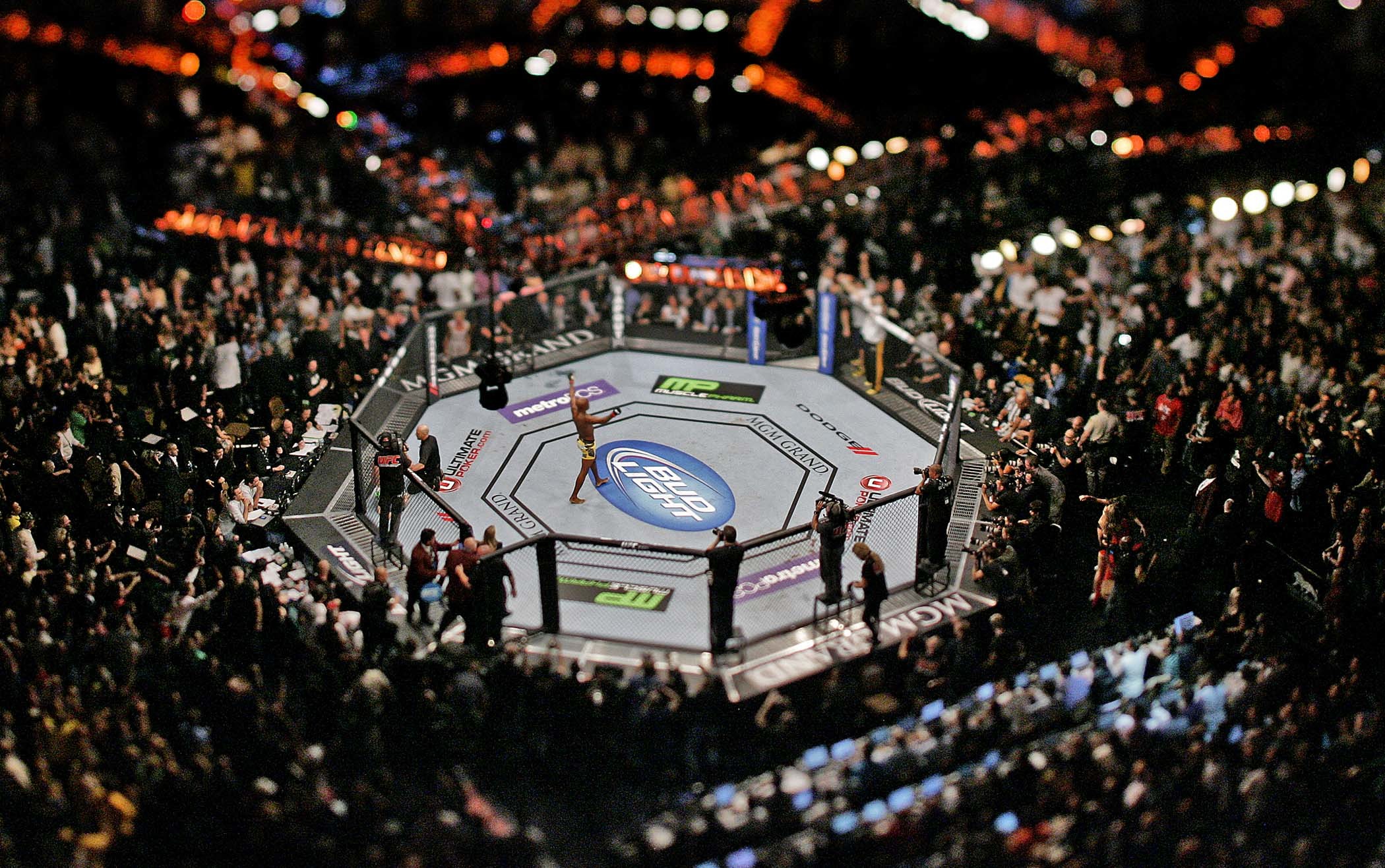 UFC Ring Wallpapers - Wallpaper Cave