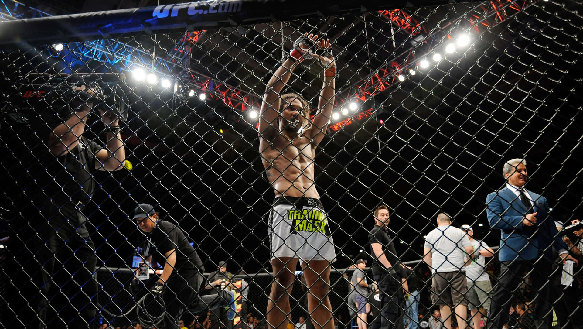 UFC Ring Wallpapers - Wallpaper Cave