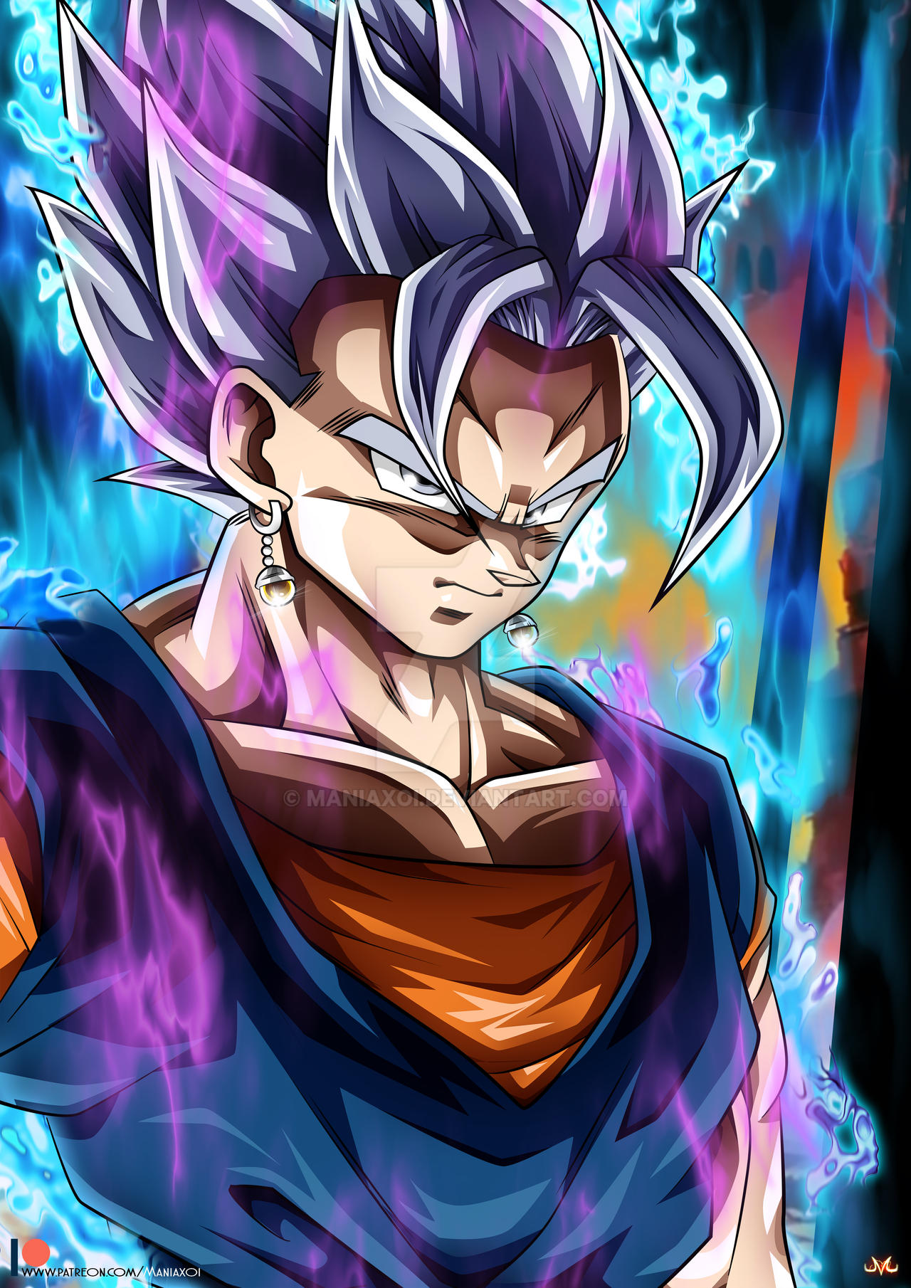 Vegito UI Wallpapers - Wallpaper Cave