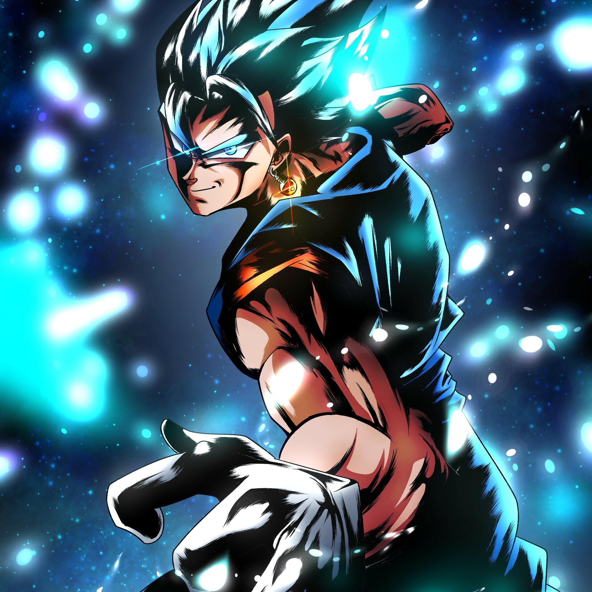 Vegito UI Wallpapers - Wallpaper Cave